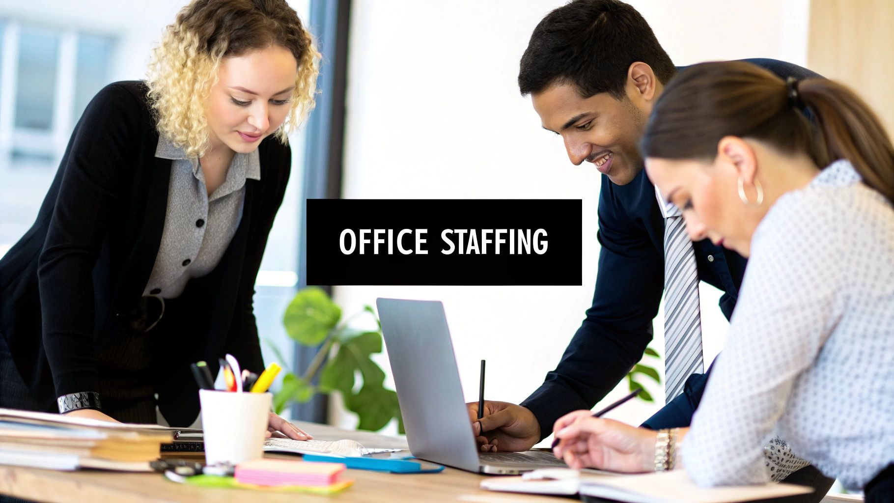 Your Guide to an Office Team Staffing Agency - Zilo