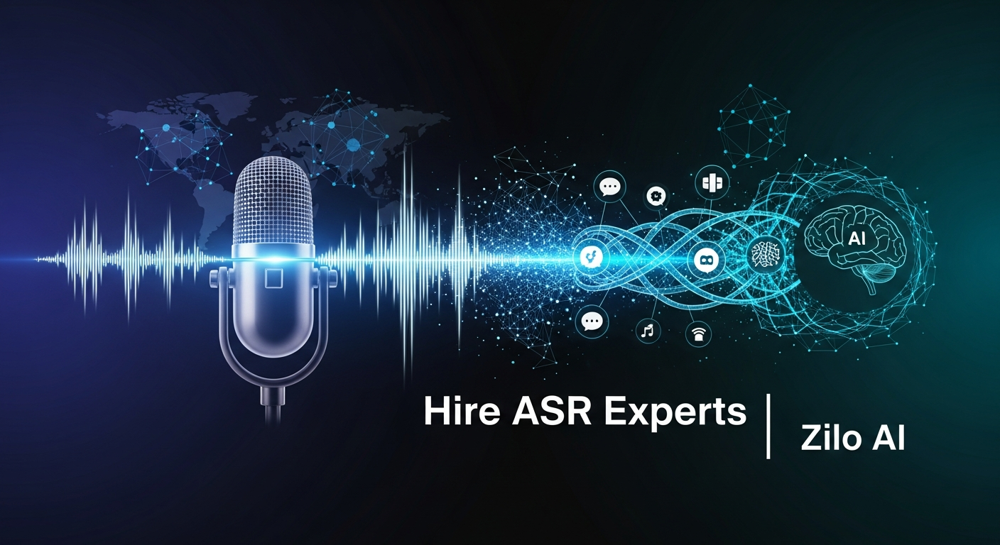Hire ASR Experts in Bangalore | Top Speech Recognition Talent – Zilo AI